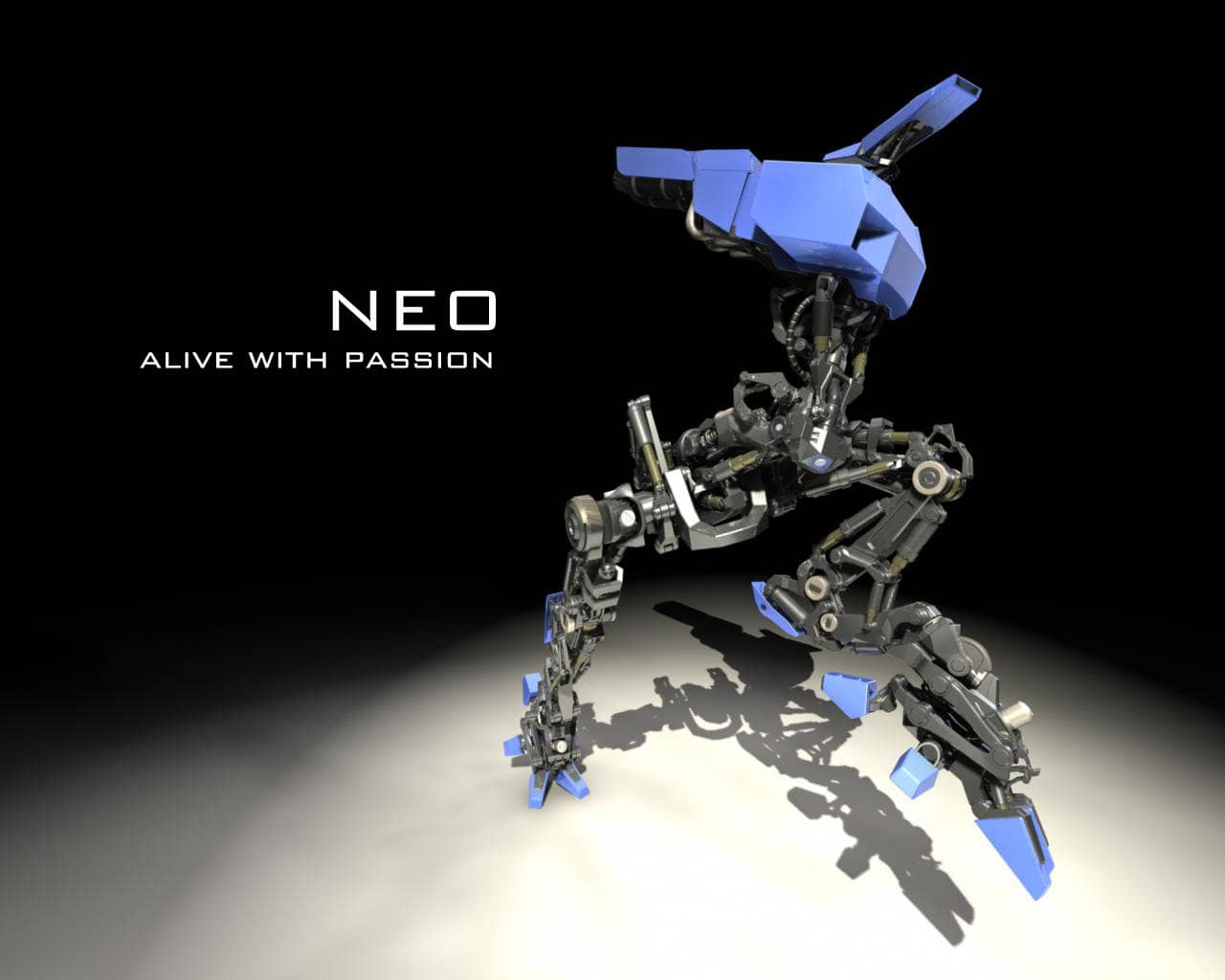manitou's NEO robot rigging on Vimeo