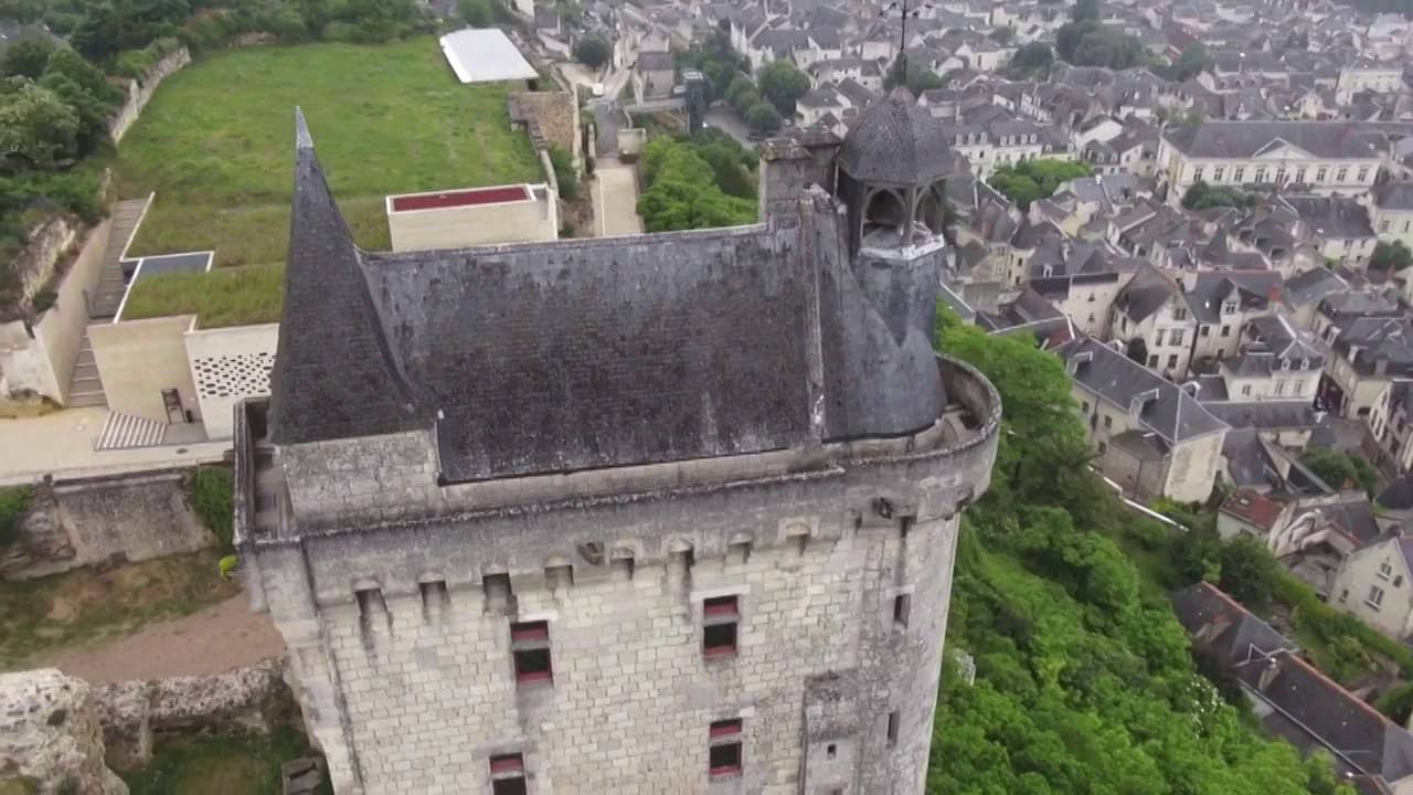 Forteresse de Chinon Fort Saint Georges on Vimeo