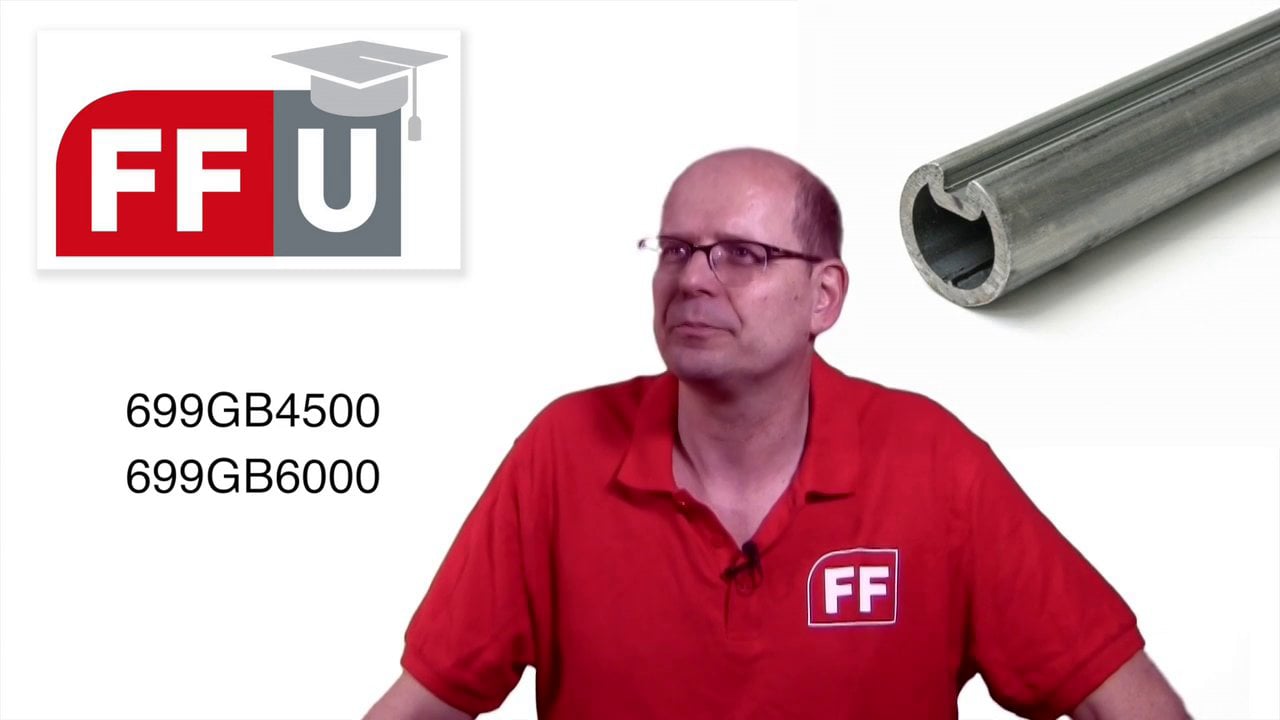 FlexiForce Product Of Today = 699GB = Key-wayed tube shaft 1 1/4 ...