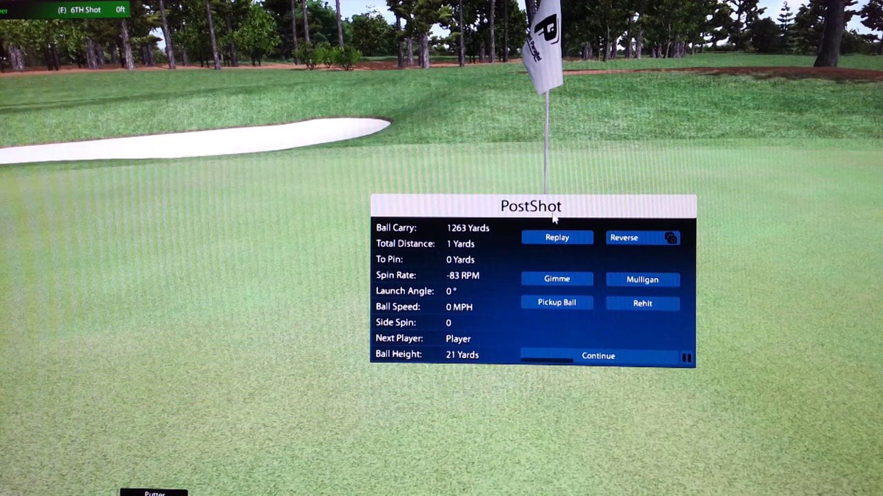 Sample Lip Out in Perfect Golf on Vimeo
