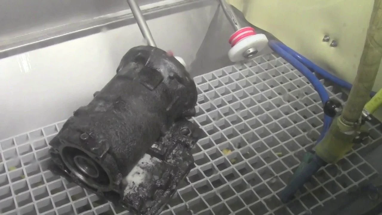 Reman Transmision process three conditions