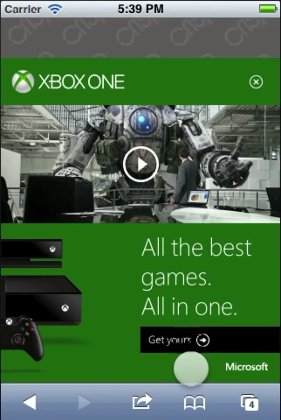 Xbox One on Vimeo