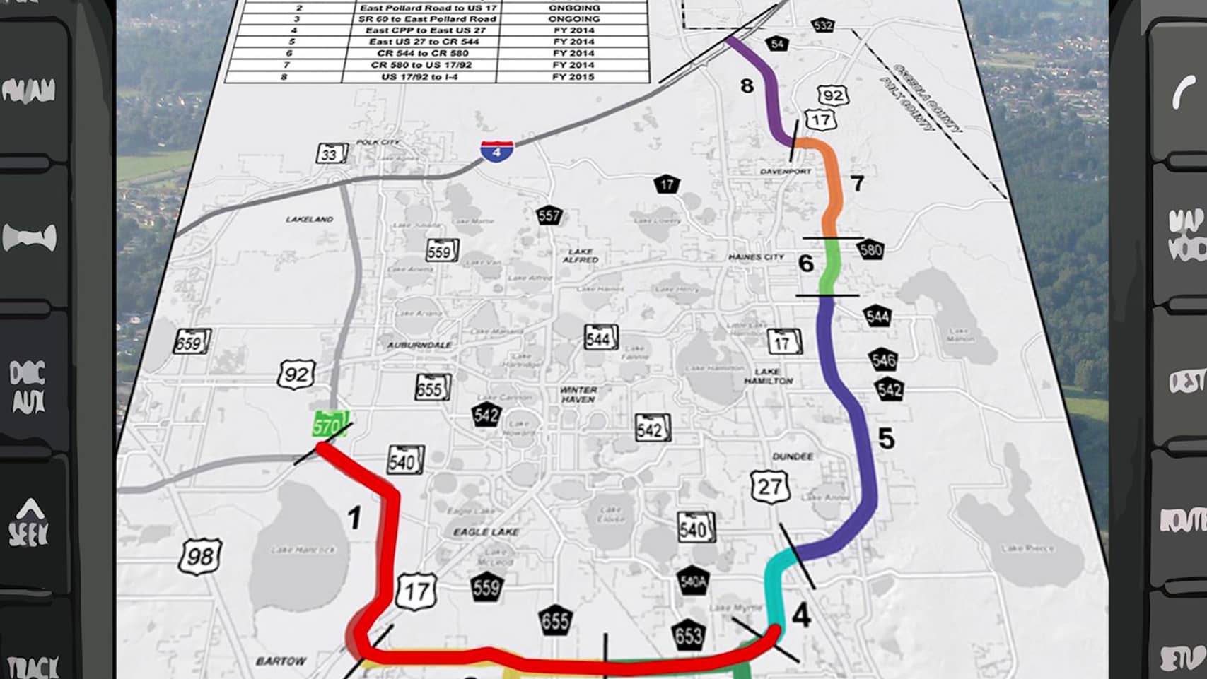 FDOT Work Program Top 10 Highlights:Central Polk Parkway (2013) on Vimeo