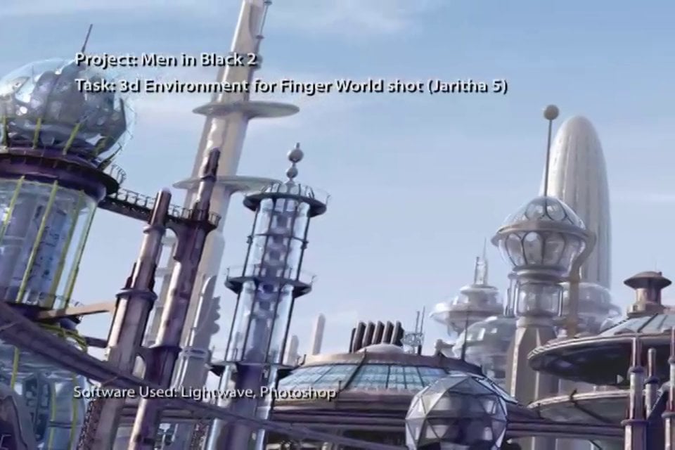 Daniel Slavin VFXreel 2013 on Vimeo