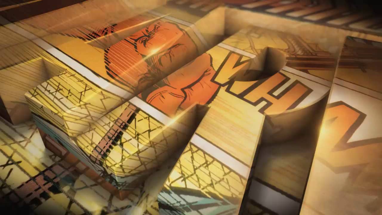 Imaginary Forces - Marvel Studios logo on Vimeo