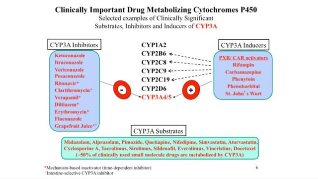 Workshop P2-Drug-Drug Interactions and Pharmacogenomic Variation (Part ...