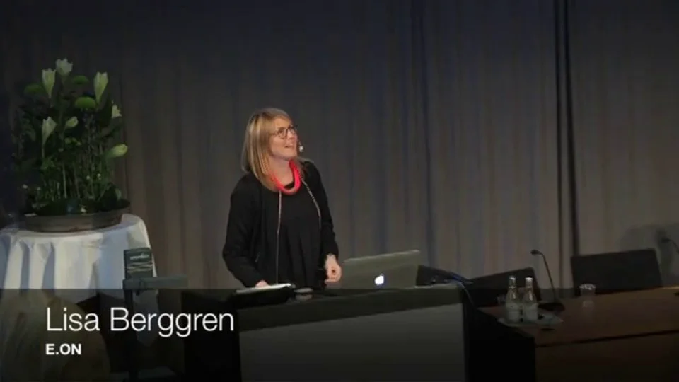 Lisa Berggren, E.ON on Vimeo