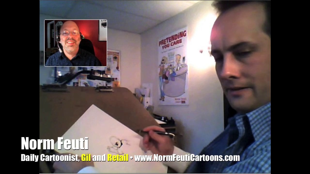Daily cartoonist Norm Feuti does double duty with Gil, Retail ...