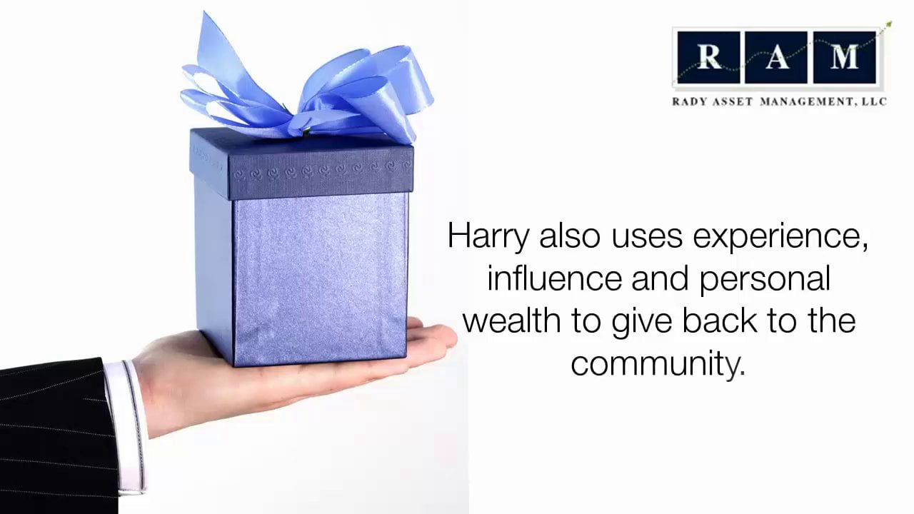 Harry Rady: Improving Capital Preservation And Risk Management on Vimeo