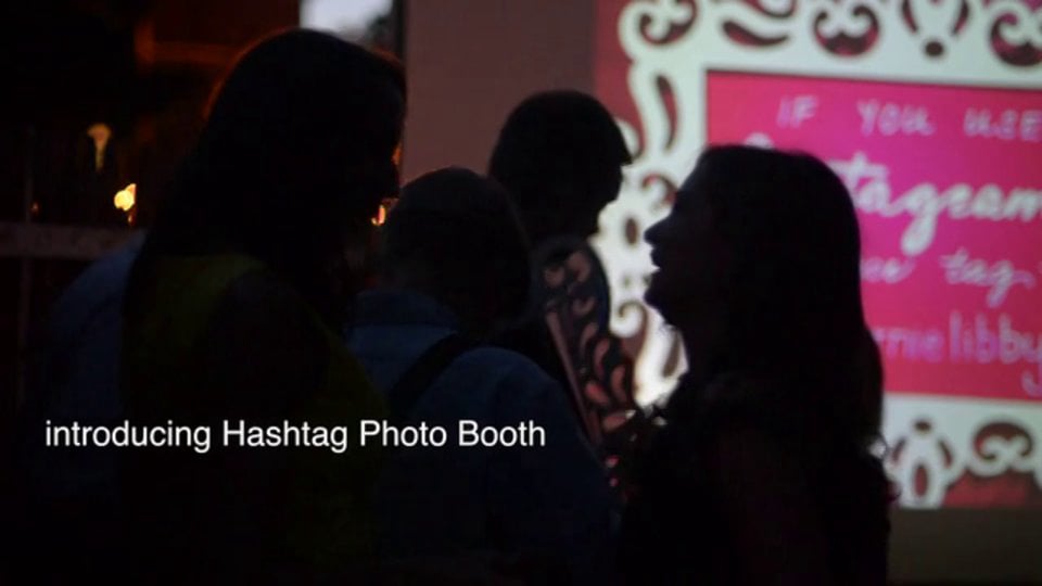 Introducing Hashtag Photo Booth on Vimeo
