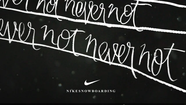 Nike Never Not