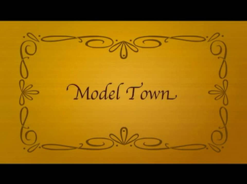 Model Town on Vimeo