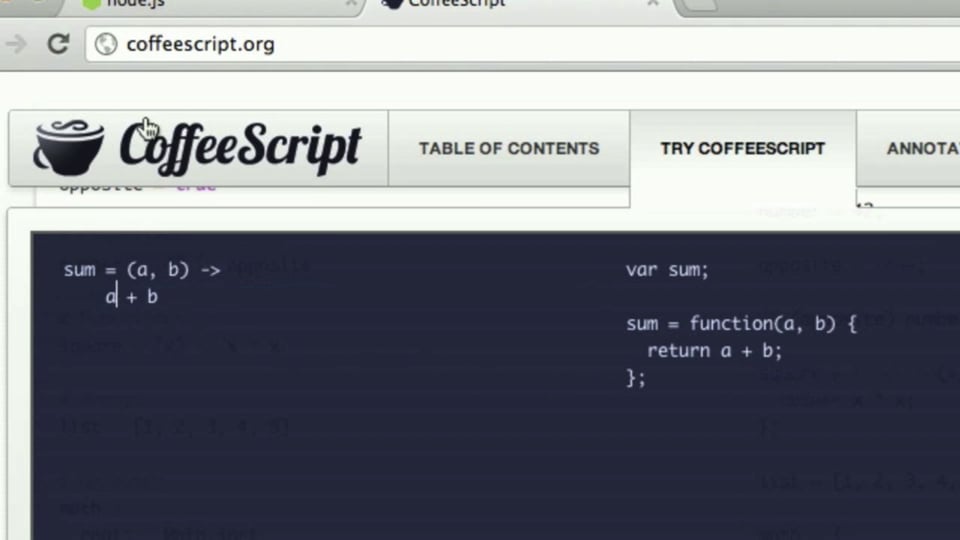 #12 関数の返り値について | 【旧版】CoffeeScript入門 - プログラミングならドットインストール