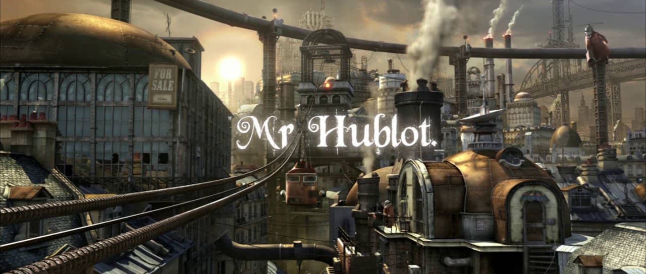 Mr Hublot trailer #02 on Vimeo