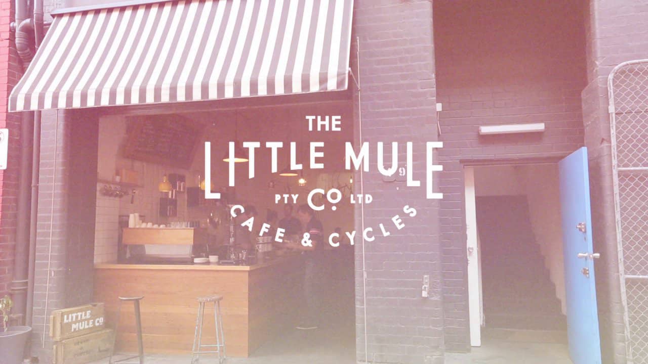 Little Mule - Cafe & Cycle Co on Vimeo
