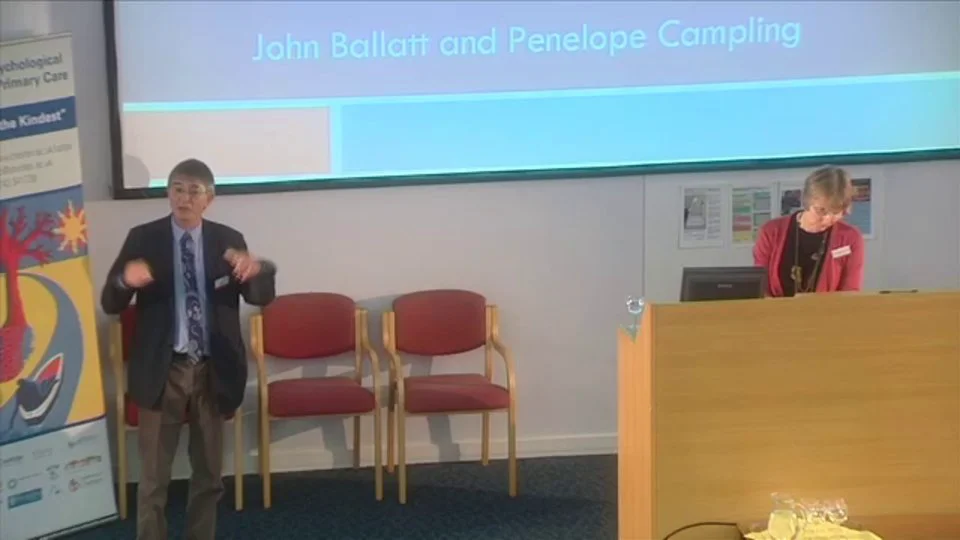 John Ballatt & Penelope Campling - "Intelligent Kindness" on Vimeo