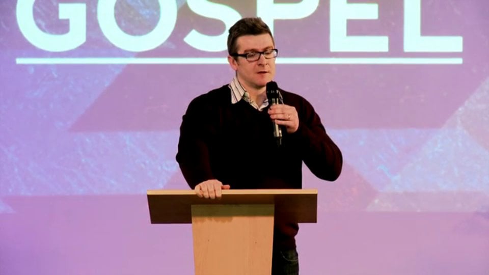 The Gospel - Apologetics - Simon Edwards - 1-12-2013 on Vimeo