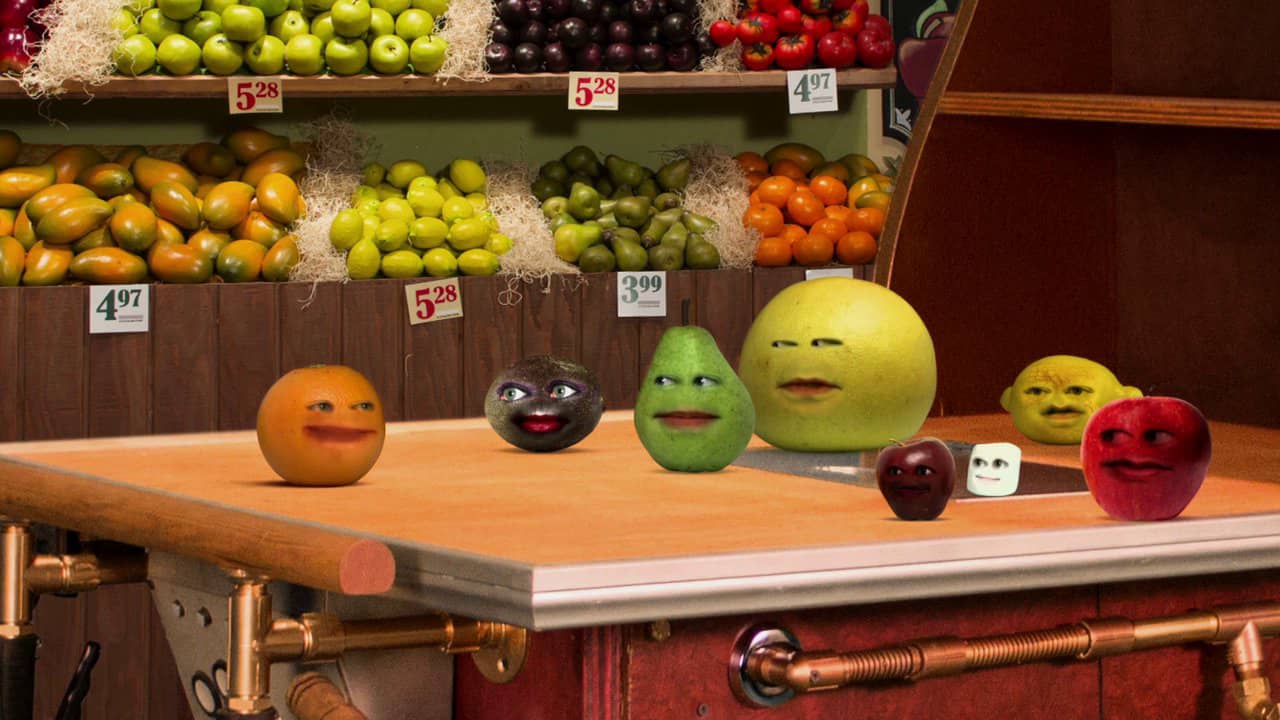 CARTOON NETWORK: "ANNOYING ORANGE" CHARACTERS PROMOS on Vimeo