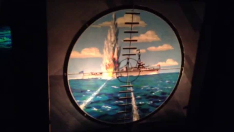 Sea Devil By Midway Vintage Submarine Game on Vimeo