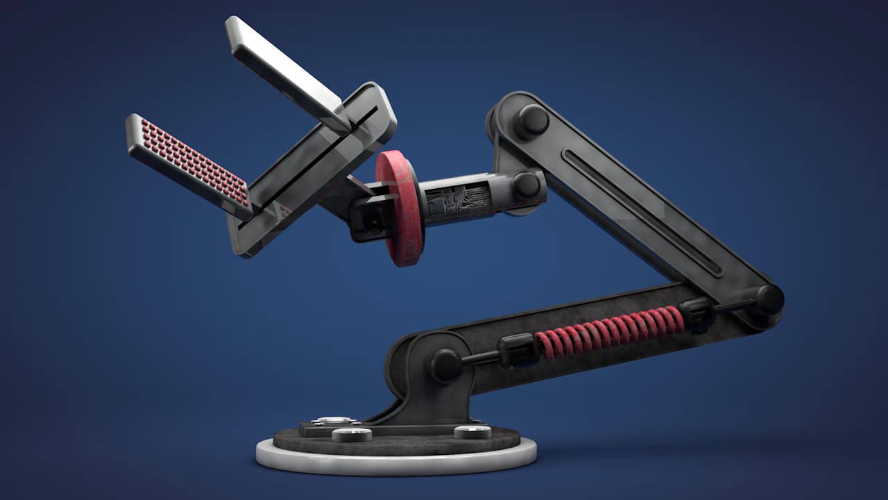 Robotic Arm -- Cinema 4D Tutorial on Vimeo