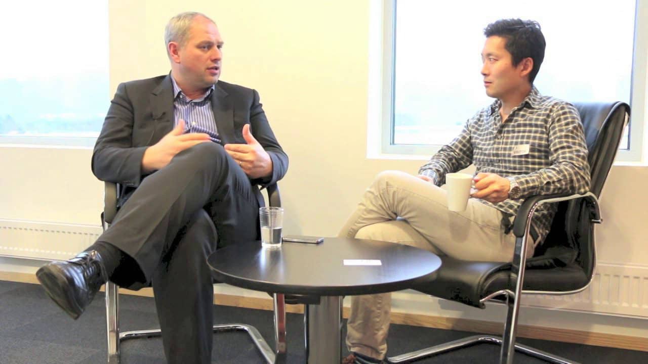 Intervju med Steinar Riise, CEO i Ocean Installer - Slik blir 2014 og ...