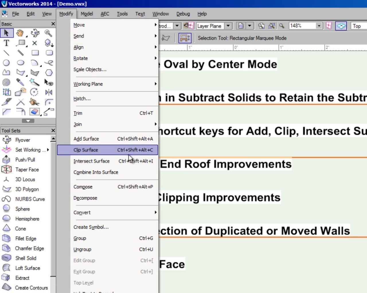 Add Shortcut Keys - Vectorworks 2014 on Vimeo