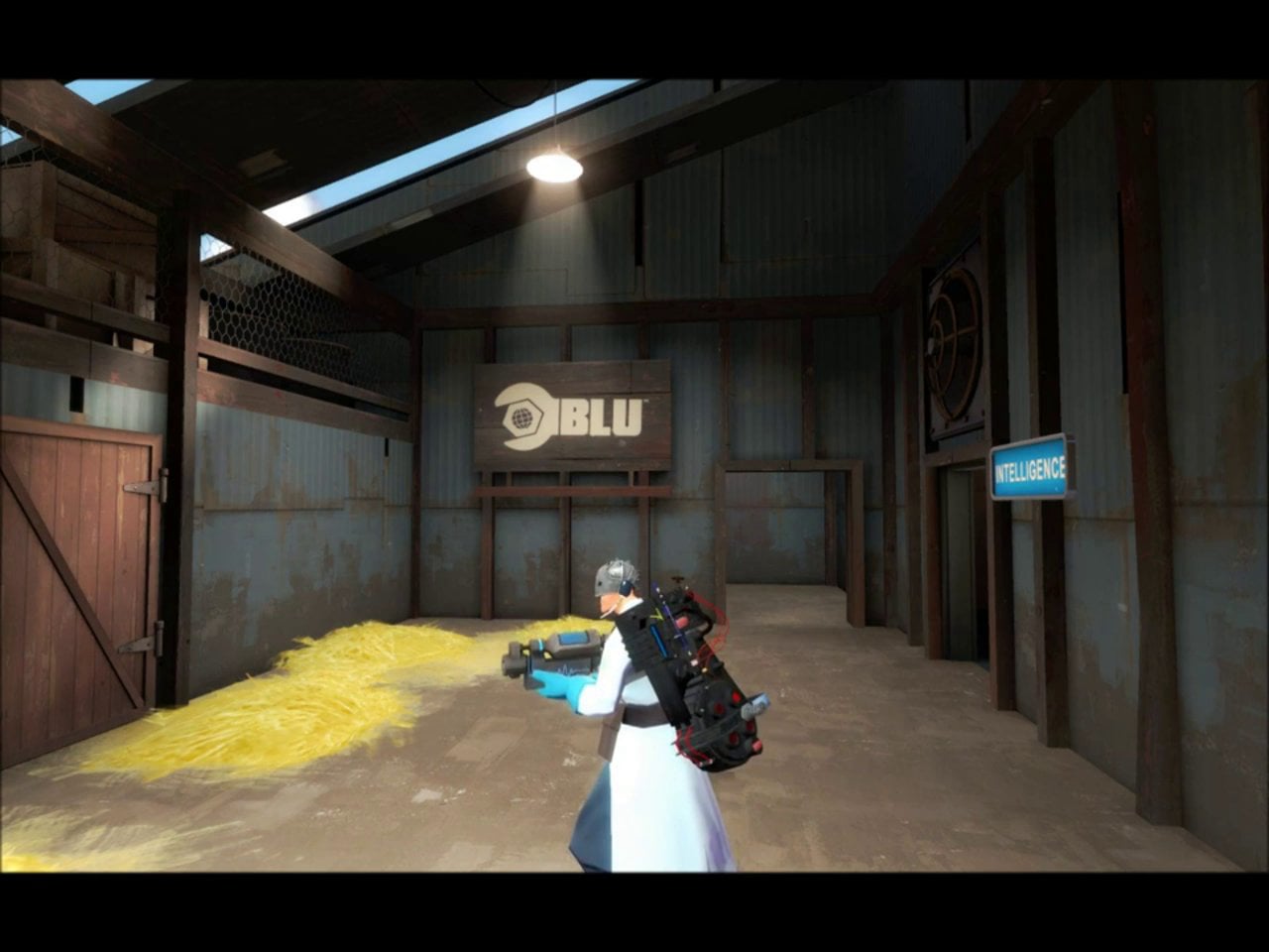 Ghostbusters Proton Pack For Medic TF2 on Vimeo