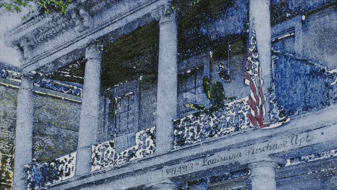 Art of the Bayou presents: Susan Talbot Hoffmann on Vimeo