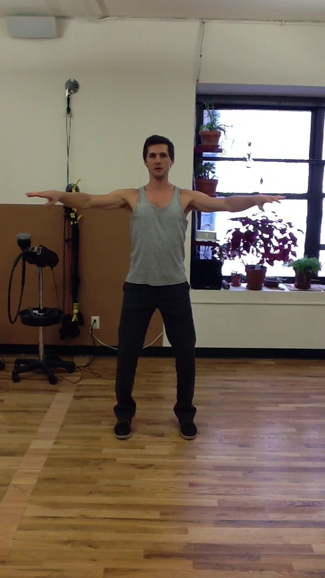 Open/Close Arms (5 Element Metal/Lung) on Vimeo