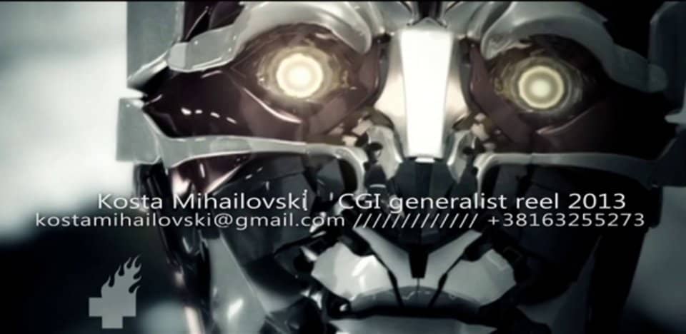 CGI generalist Showreel on Vimeo