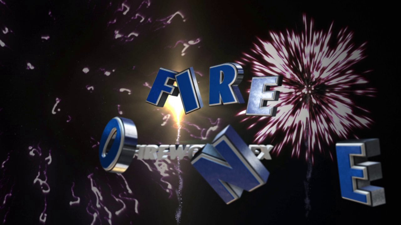 Brand Intro - FireOne Fireworks on Vimeo