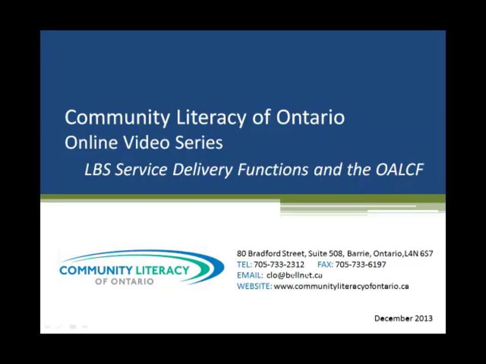 Connecting Follow Up and the OALCF on Vimeo