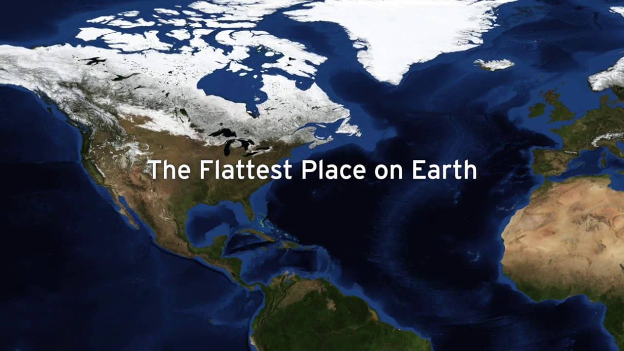 The Flattest Place on Earth on Vimeo