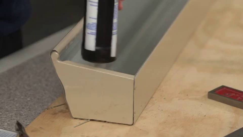 Fitting Gutter Stop Ends on Vimeo