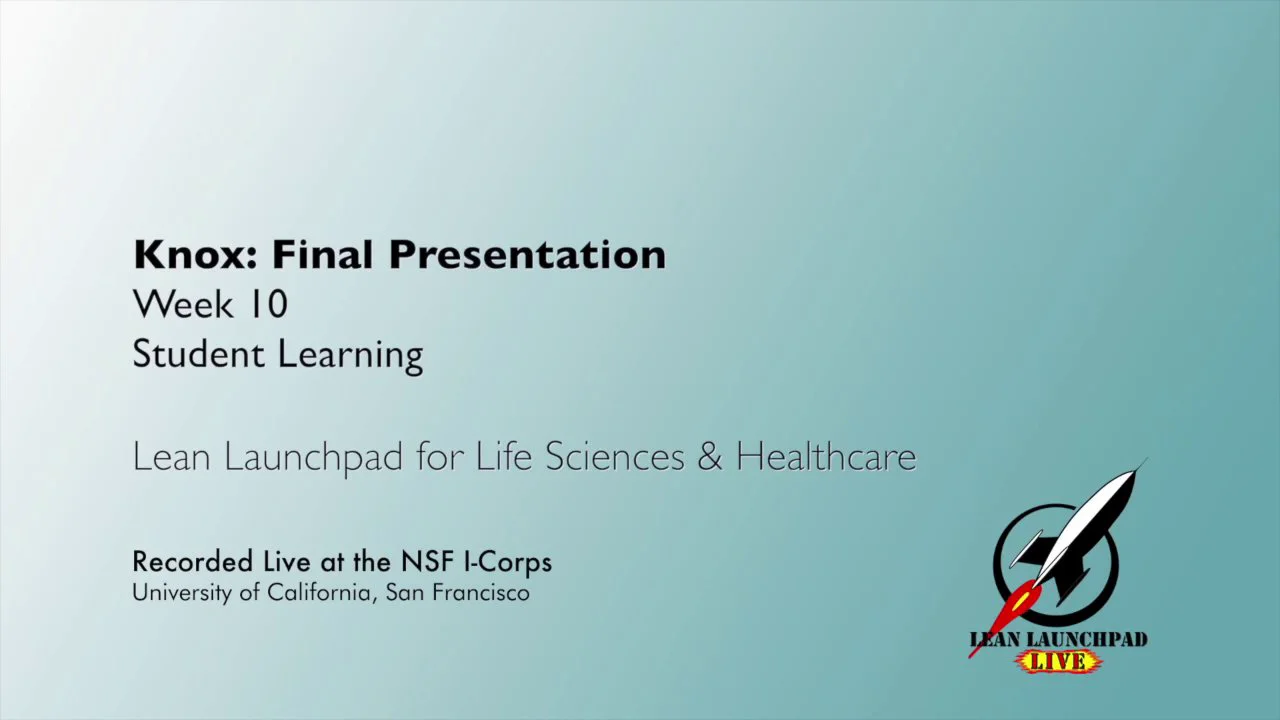 Knox: Final Presentation