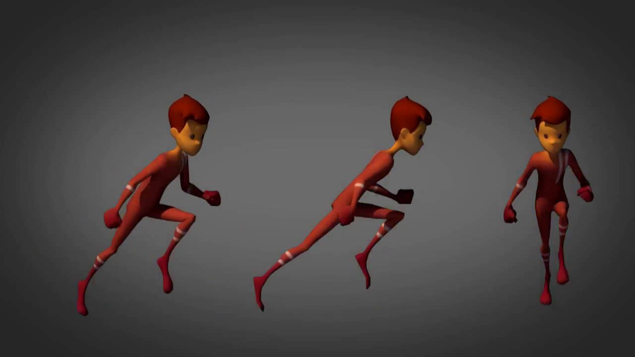 Human test cycles on Vimeo