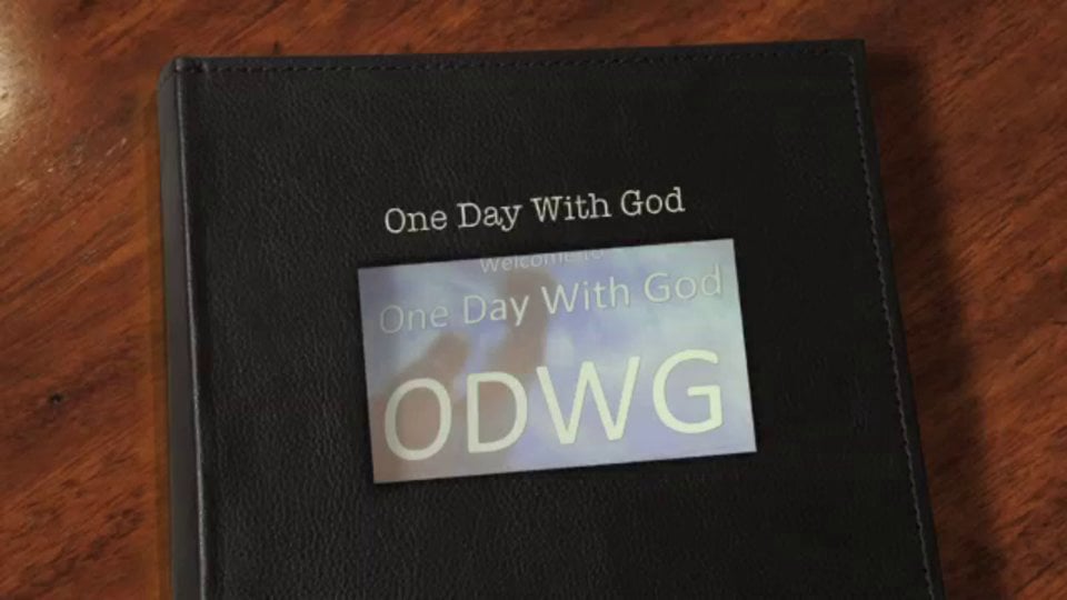 One Day With God on Vimeo