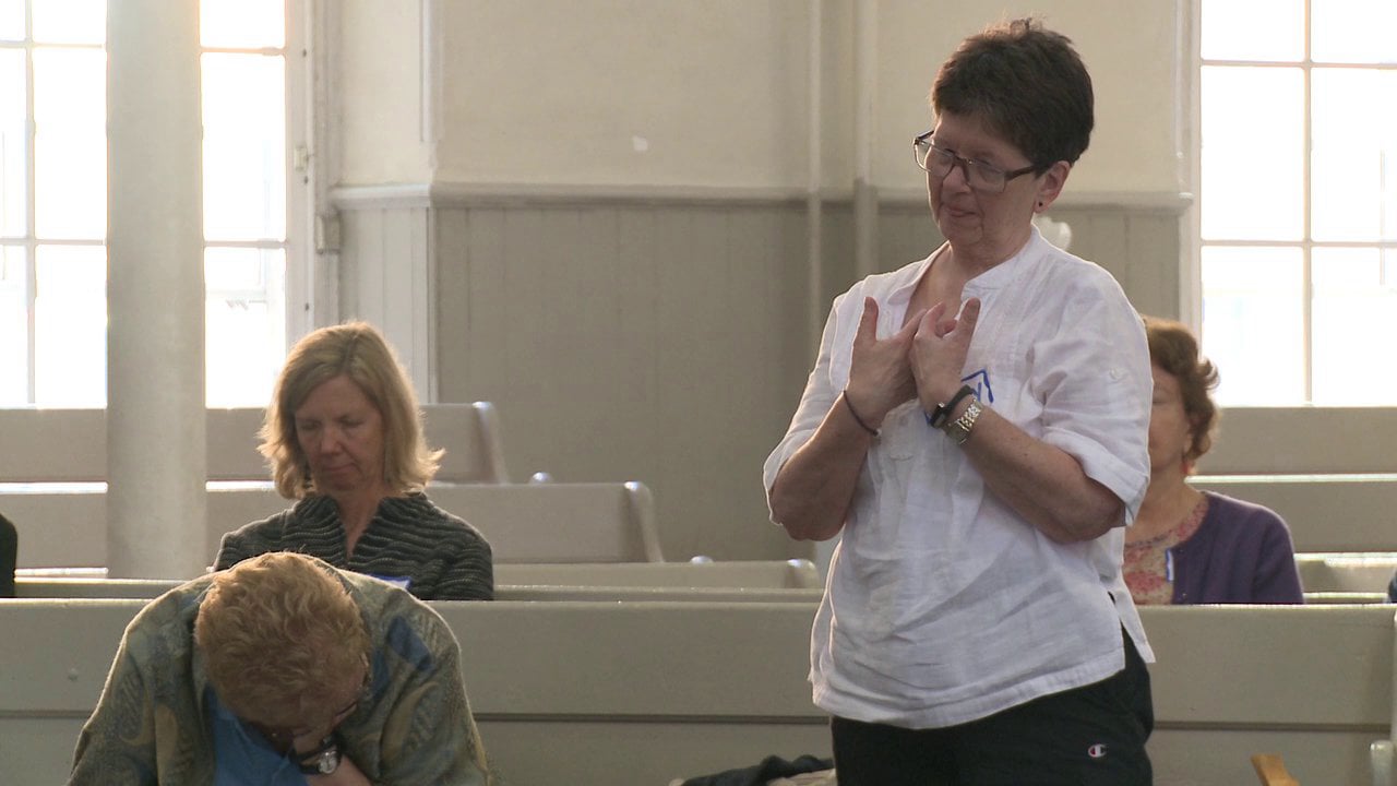 7. Who is Charged with Addressing Conflict? in The Quaker Channel on Vimeo