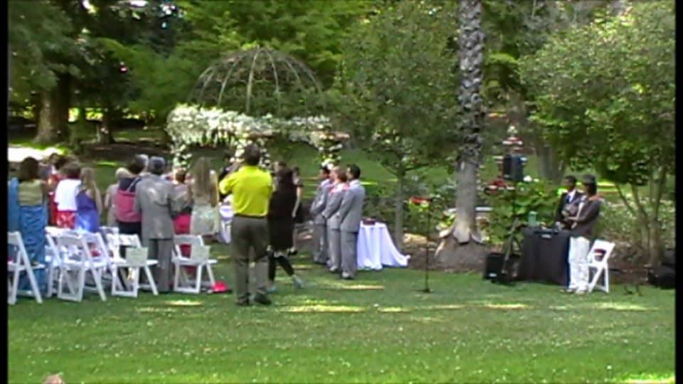 Wedding Ceremony Processional - Sample Video on Vimeo