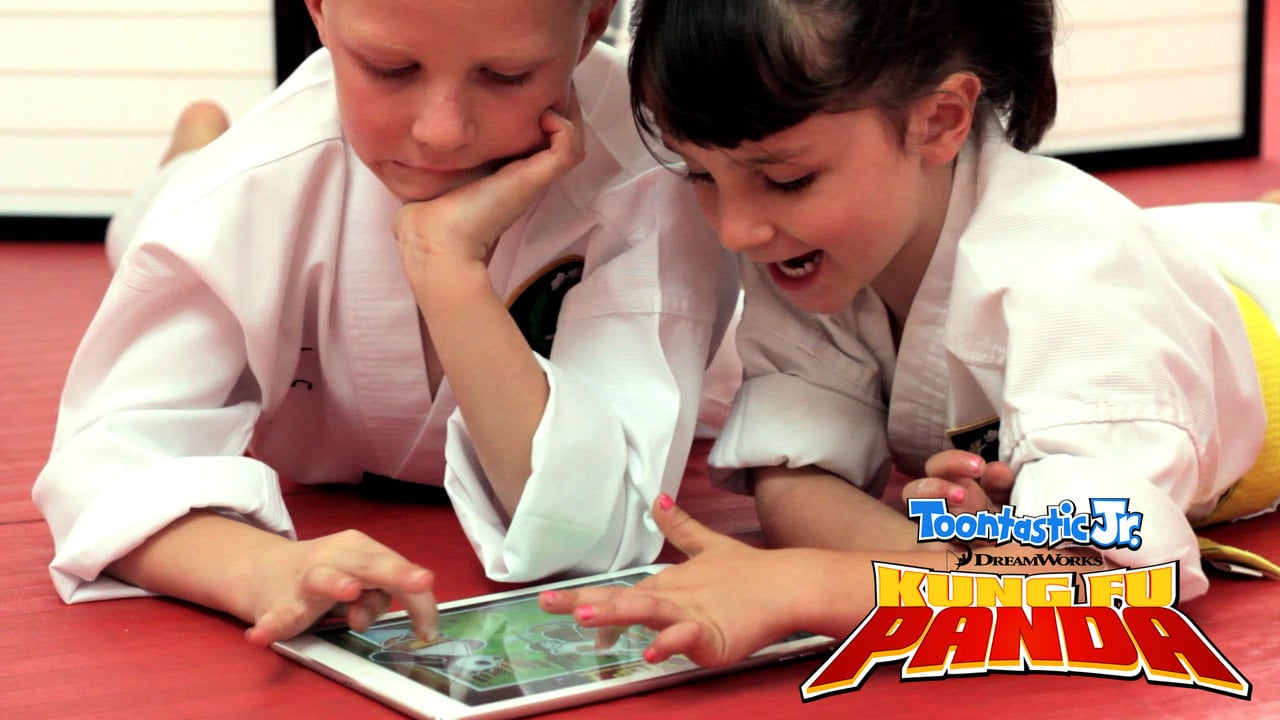 Toontastic Jr. Kung Fu Panda