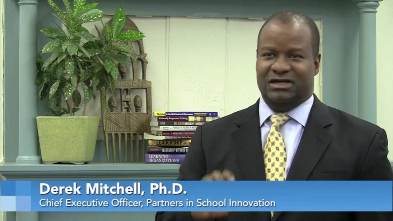 Derek Mitchell, Ph.D., Partners CEO on Vimeo