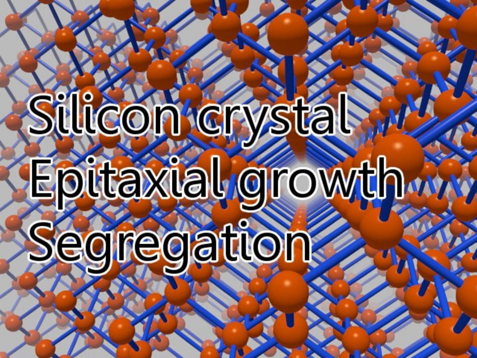 Silicon Crystal, Epitaxial Growth, Segregation on Vimeo