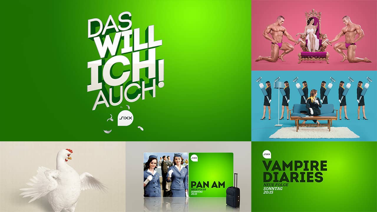 sixx Rebranding 2013 on Vimeo