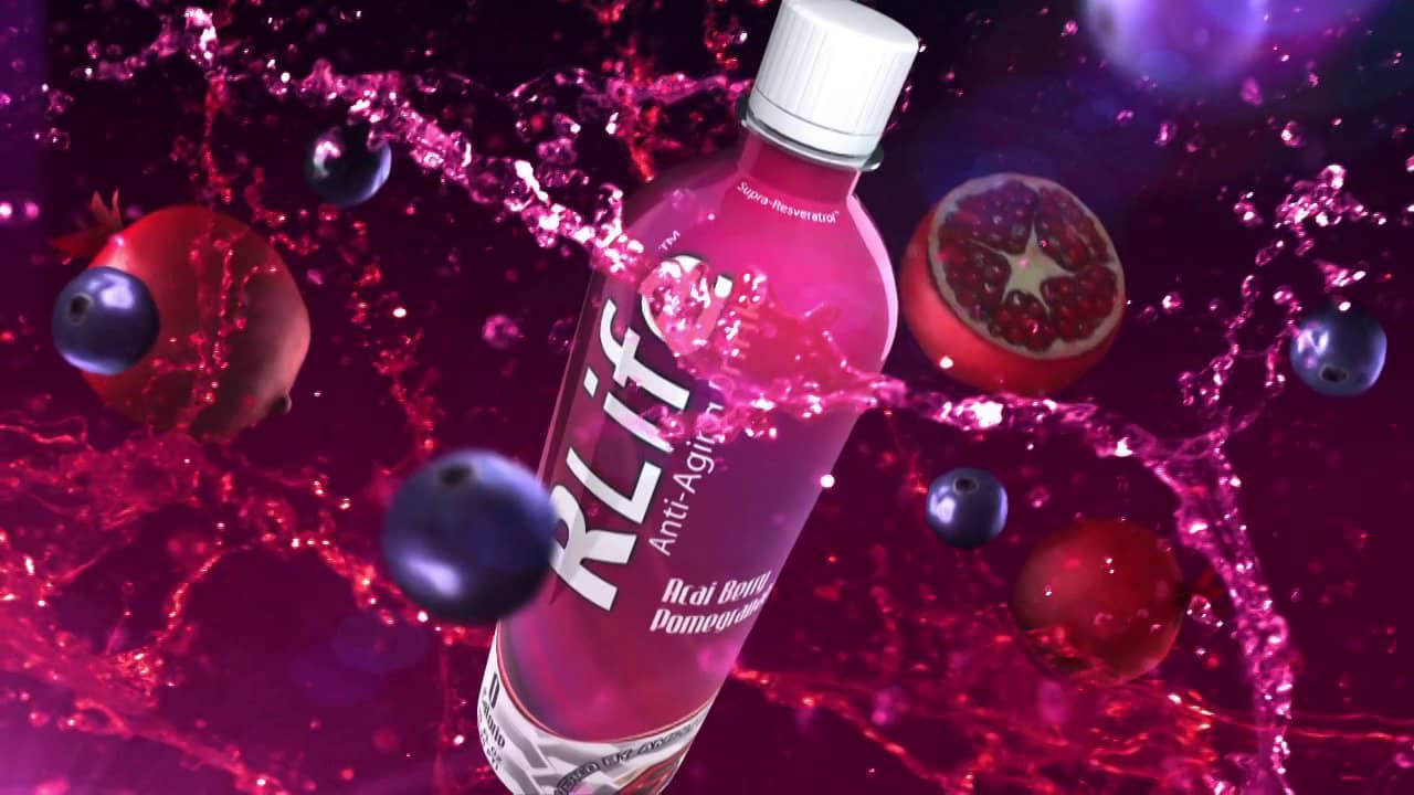 RLife Juice Drink - 3D Animation - TV Commercial on Vimeo