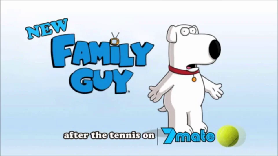 7mate: Family Guy After The Tennis on Vimeo
