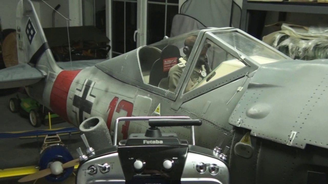 FW190 cockpit view on Vimeo