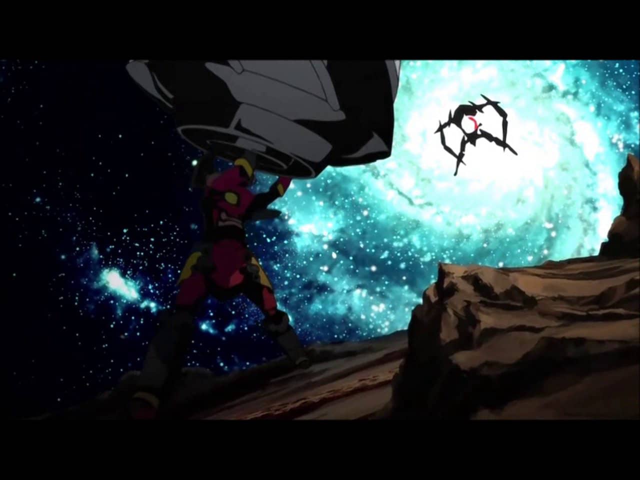 Tengen Toppa Gurren Lagann - 9 - Kamina's Death on Vimeo
