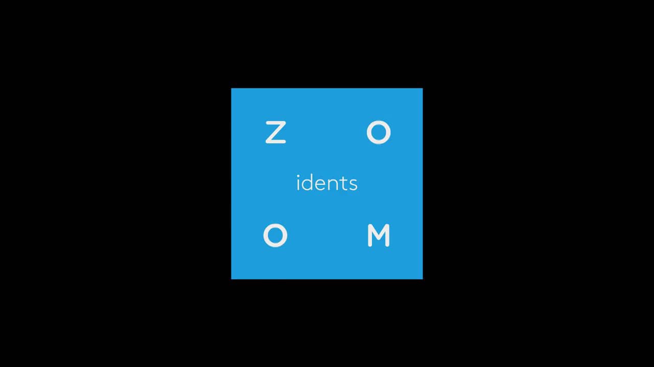 ZOOM idents on Vimeo