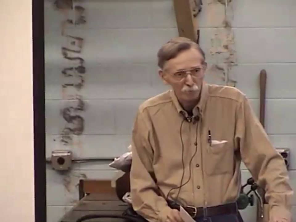 Design in Woodworking, with Jere Osgood on Vimeo