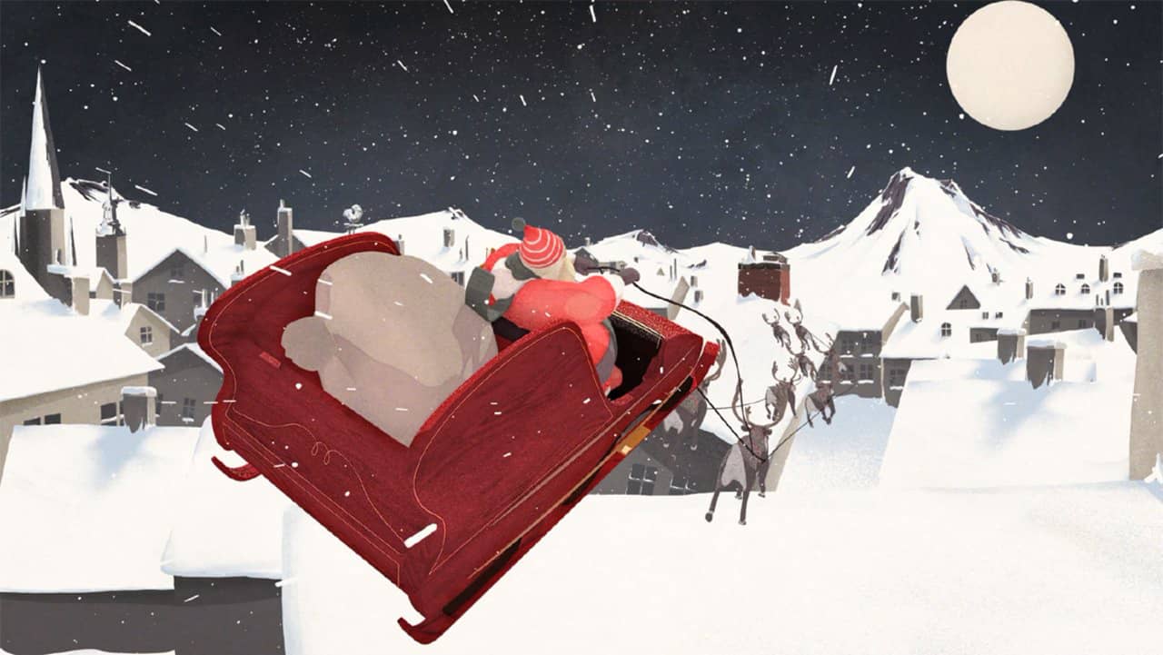Santa's New Sleigh (Director's Cut) on Vimeo